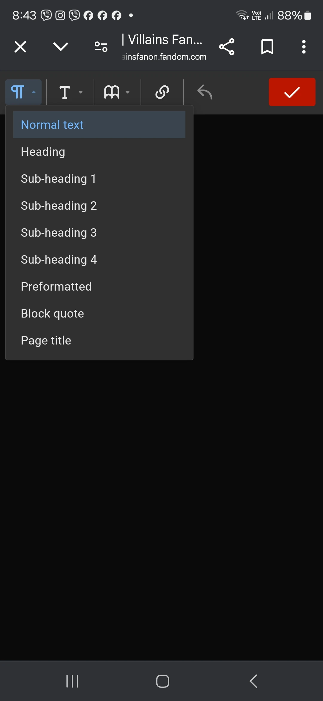 Where is the fanon villain box? | Fandom