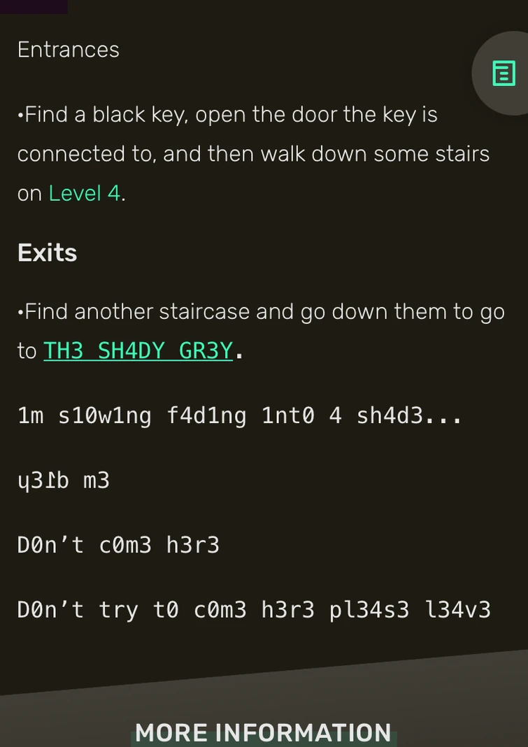 Discuss Everything About Backrooms Redacted Wiki | Fandom