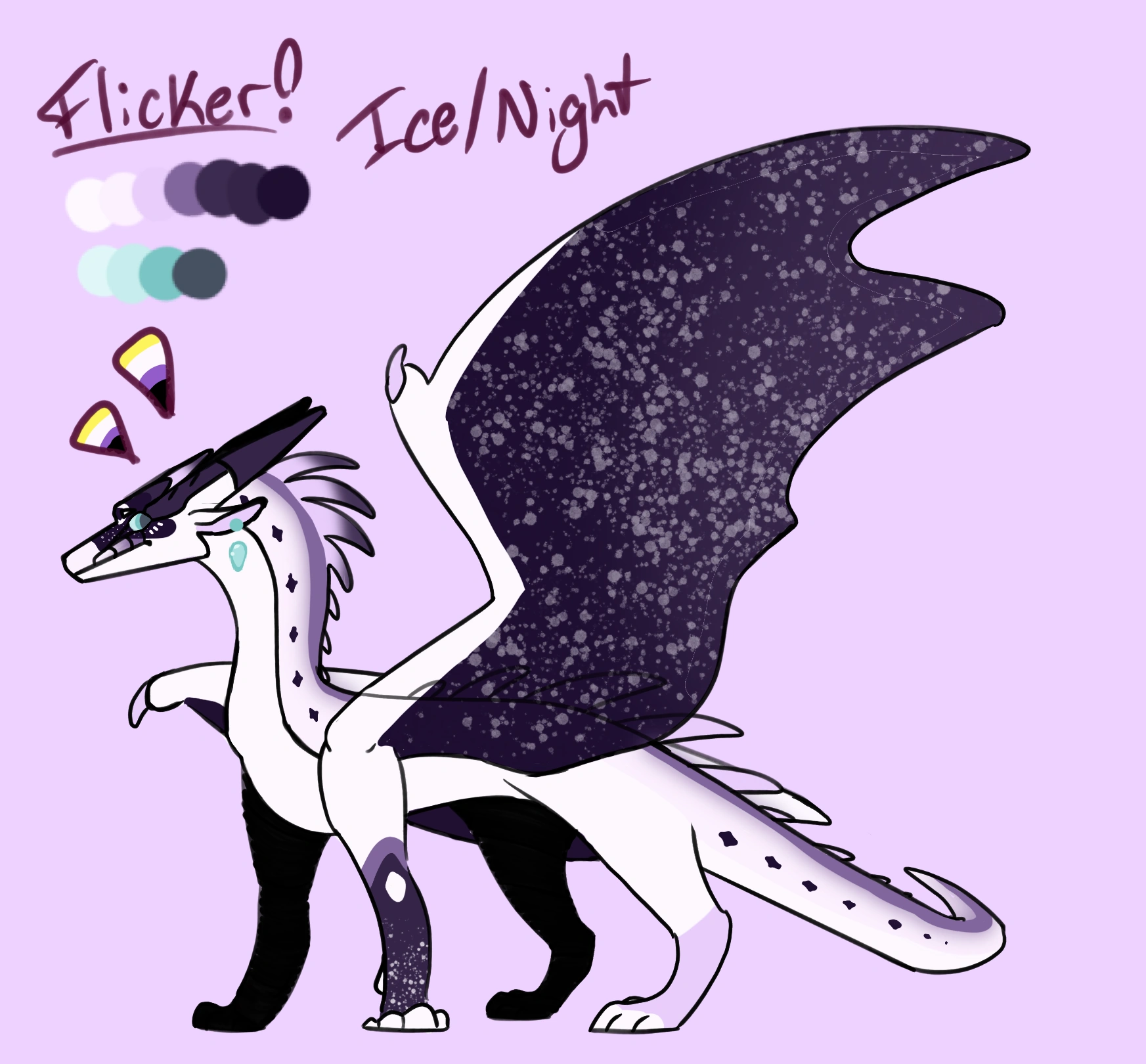 Flicker finally has a ref 🙏 | Fandom
