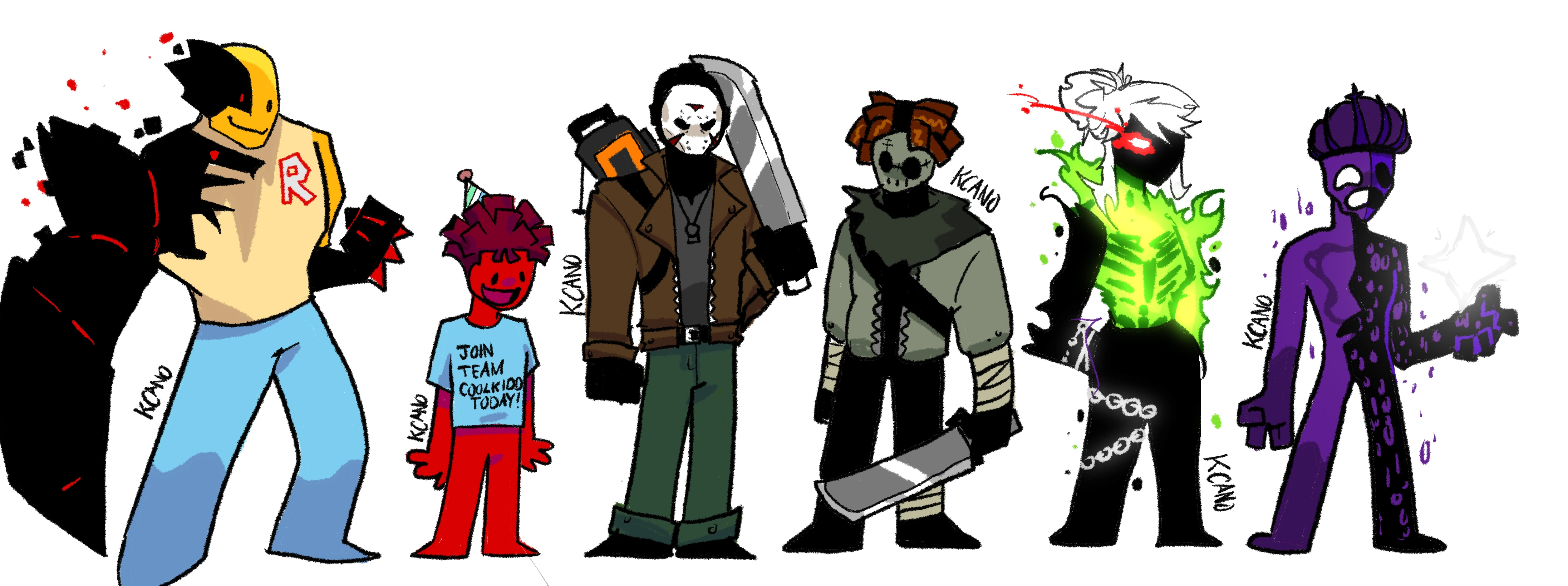 Forsaken killers | Fandom