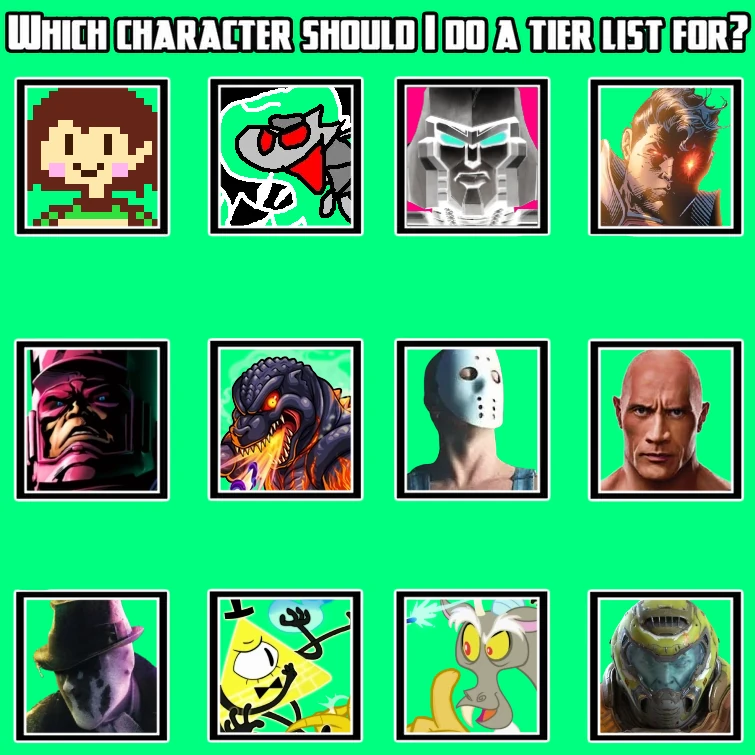 Megatron MU Tier List | Fandom