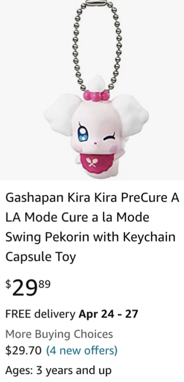 Some of the many obscurely priced Pretty Cure items on Amazon USA | Fandom