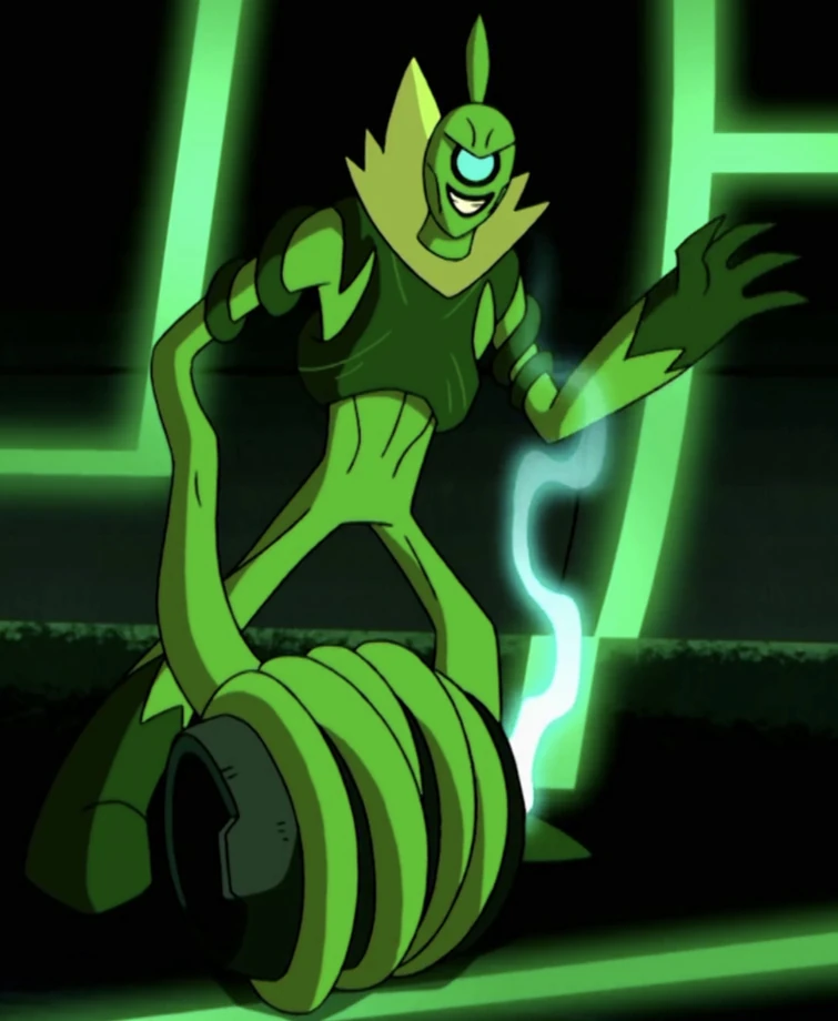 Who is he in your Omnitrix...Wildvine | Fandom