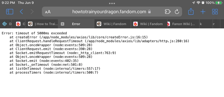 Yo what's going on with the fanon wiki? | Fandom