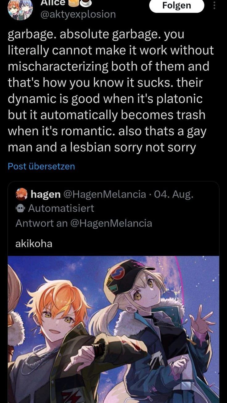 Cannot let her know that akikoha | Fandom