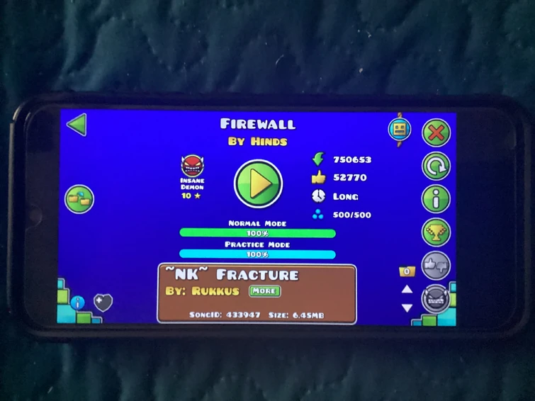 after 2 and a half years, i finally beat firewall (mobile) :D | Fandom