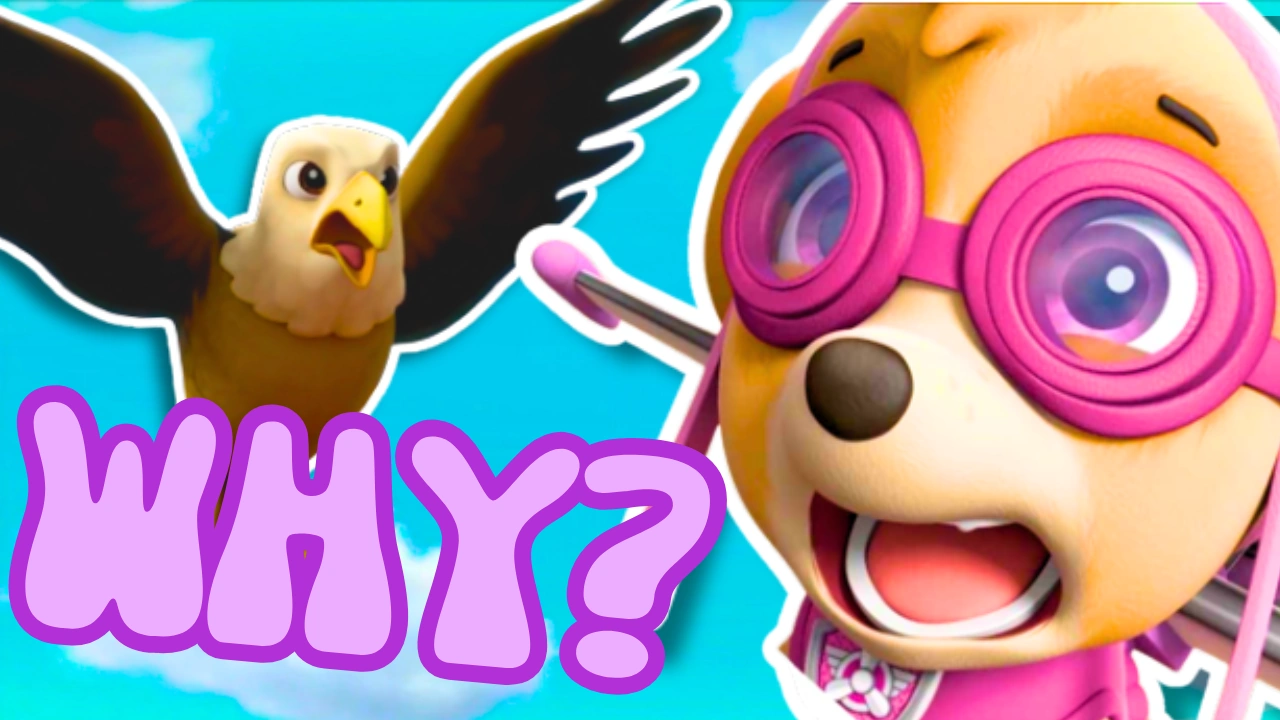 All the PAW Patrol Members' Fears. | Fandom