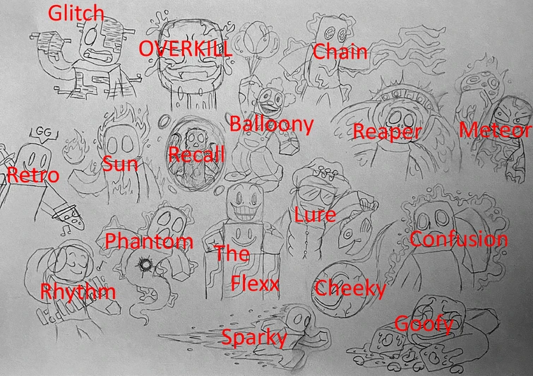 Noob Doodles #2 | Fandom
