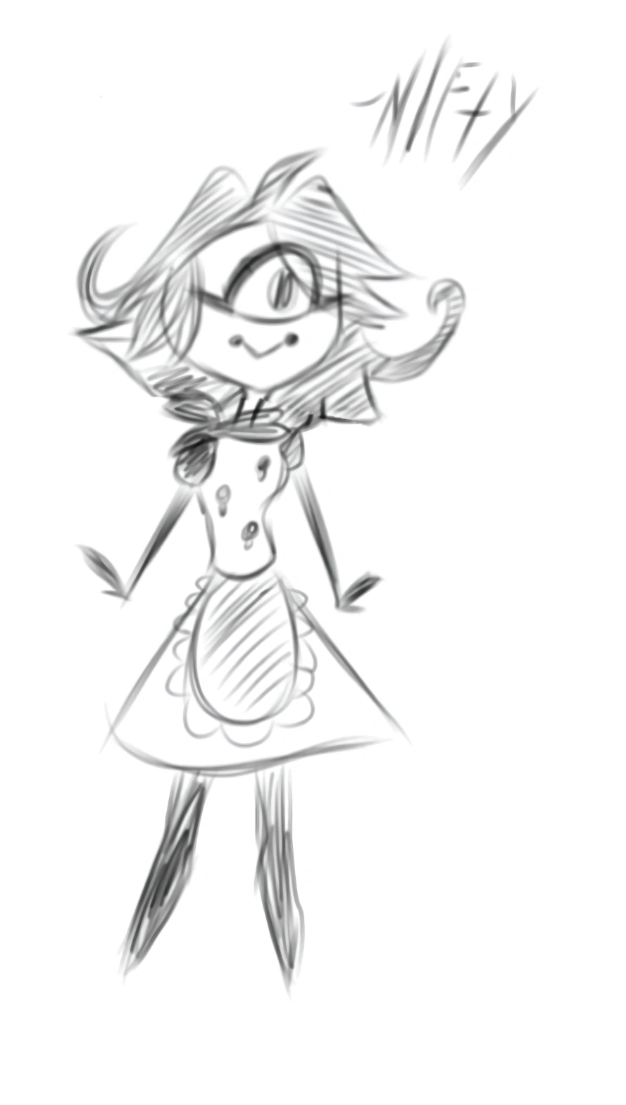 I drew Niffty | Fandom