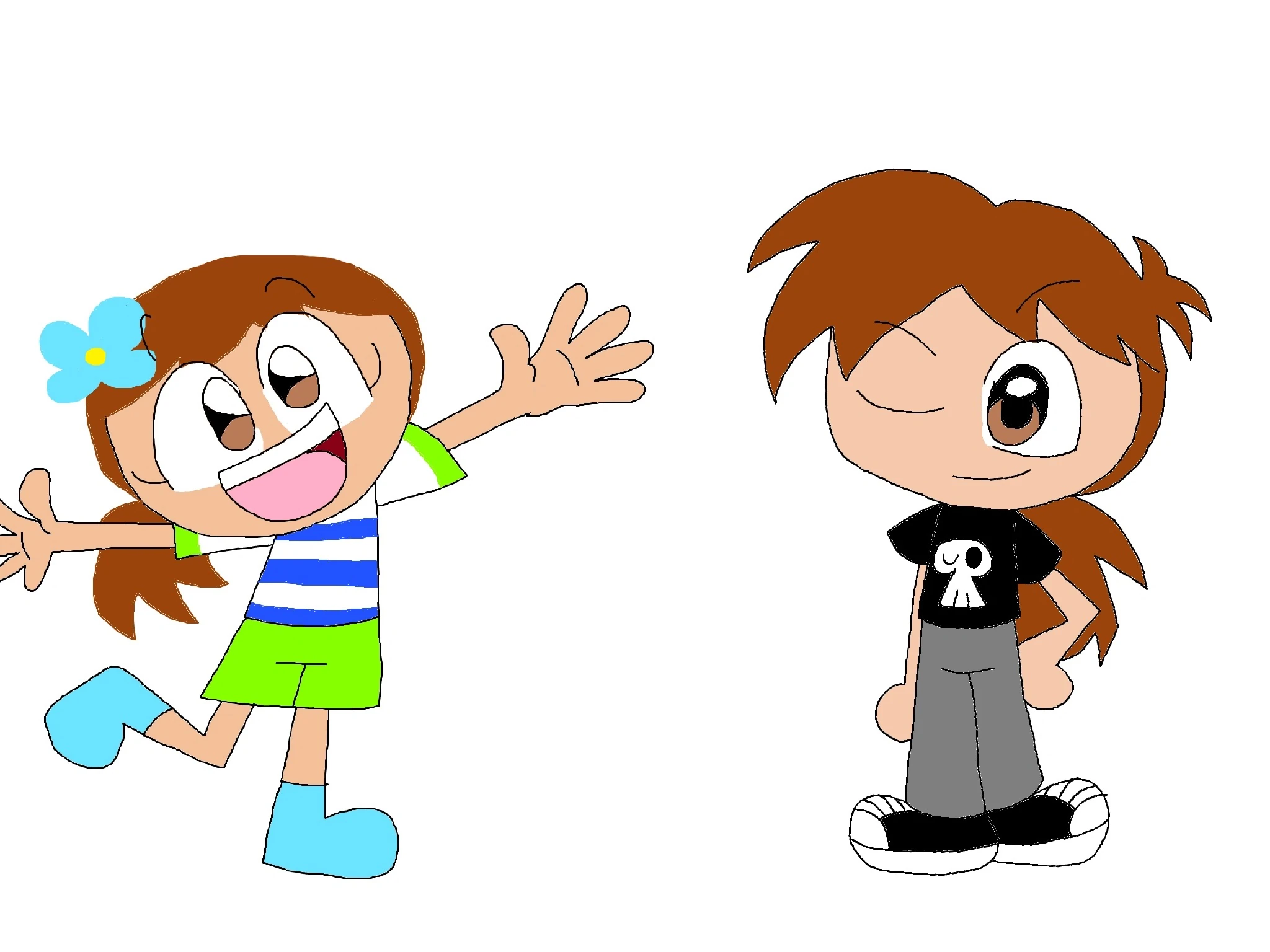 Will Spacejamstr draw herself and her boyfriend together? | Fandom