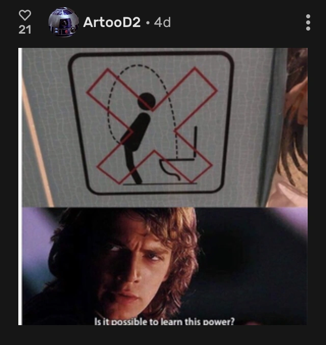 [Meme of the Week Contest] Week 14 Winner: A Power Most...Unnatural ...