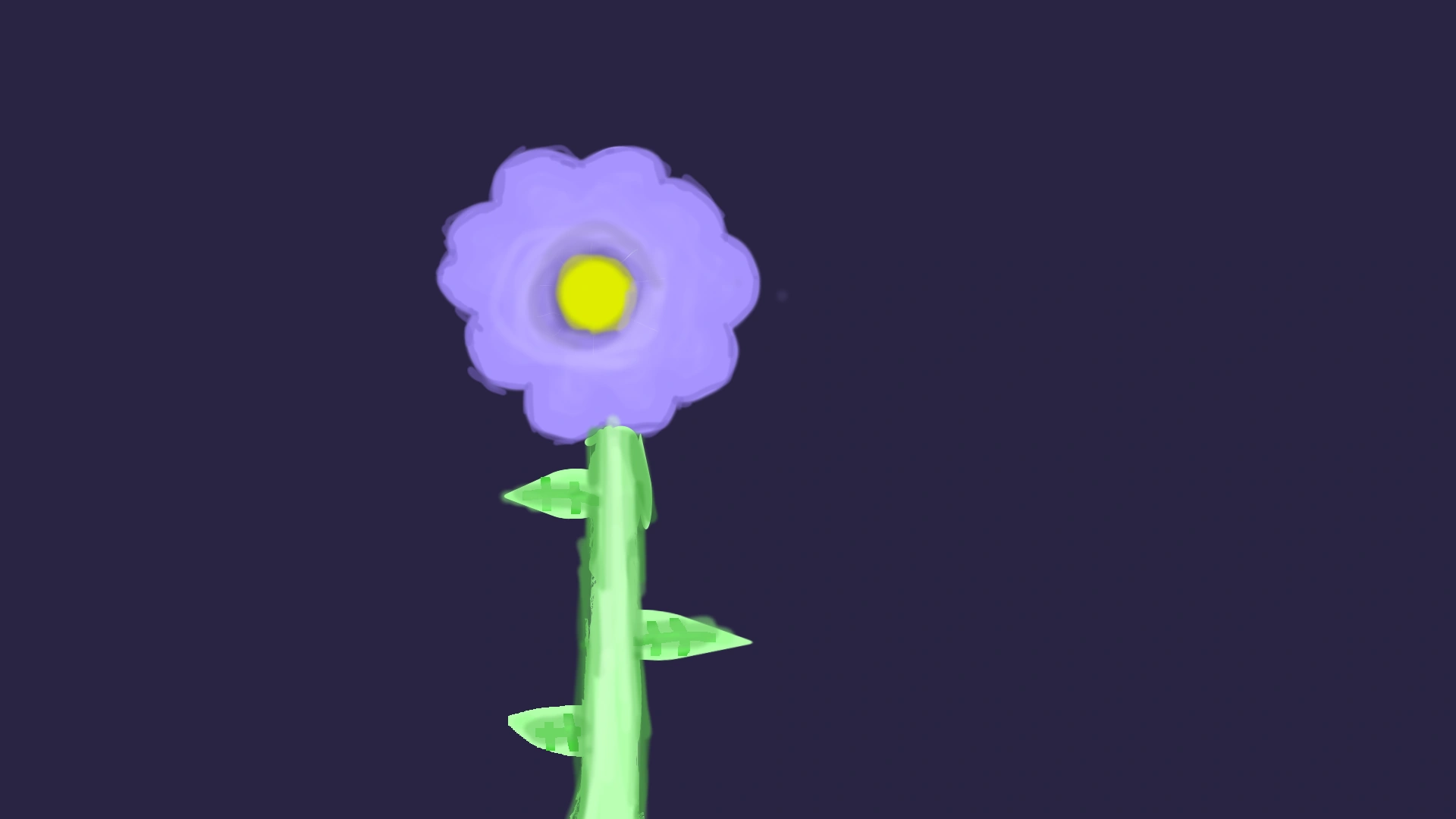 I made a flower and turned it to a my singing monster (A fan made one ...