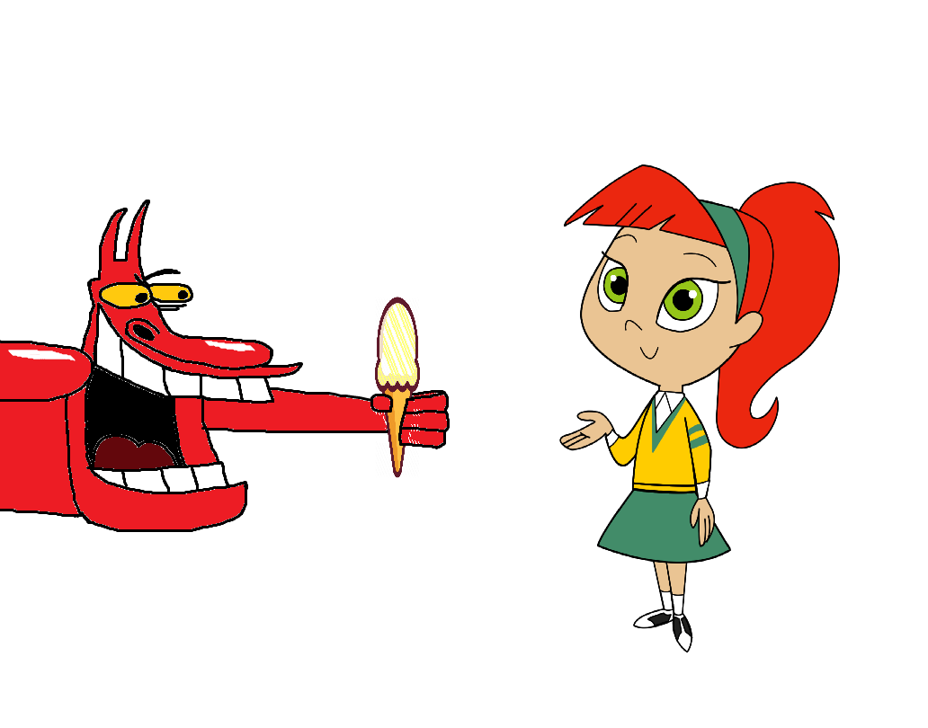 The Red Guy and Betty Barrett | Fandom