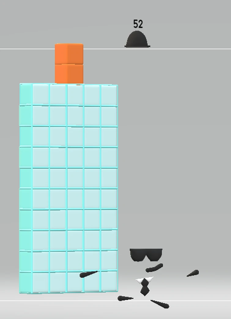 daily numberblock 52 | Fandom