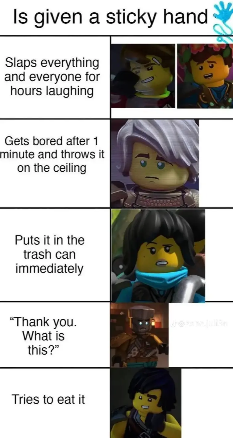 Ronin Ninjago Meme