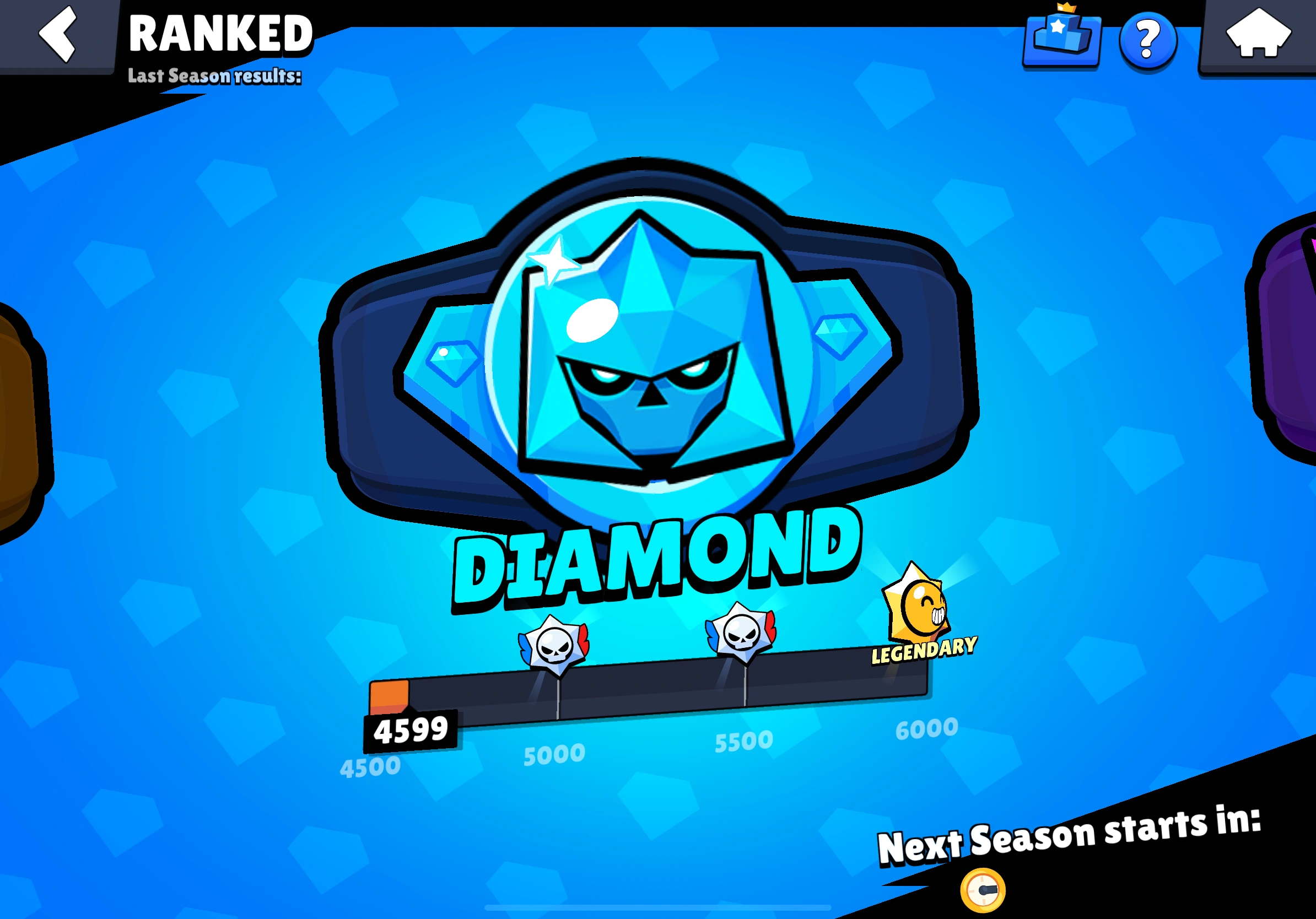 I like how ranked don’t even got a next season timer | Fandom