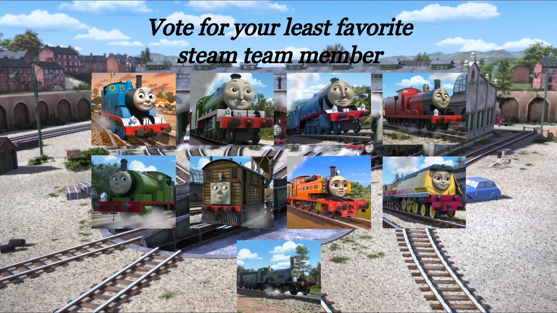 Vote for your least favourite Steam Team Member | Fandom
