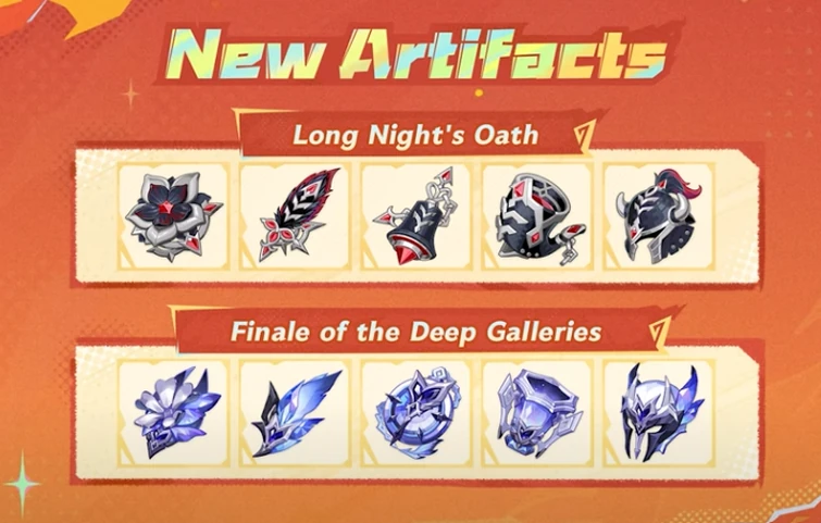 New Artifact sets at last | Fandom