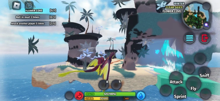 Ah yes, flower cove, just as I remember it | Fandom