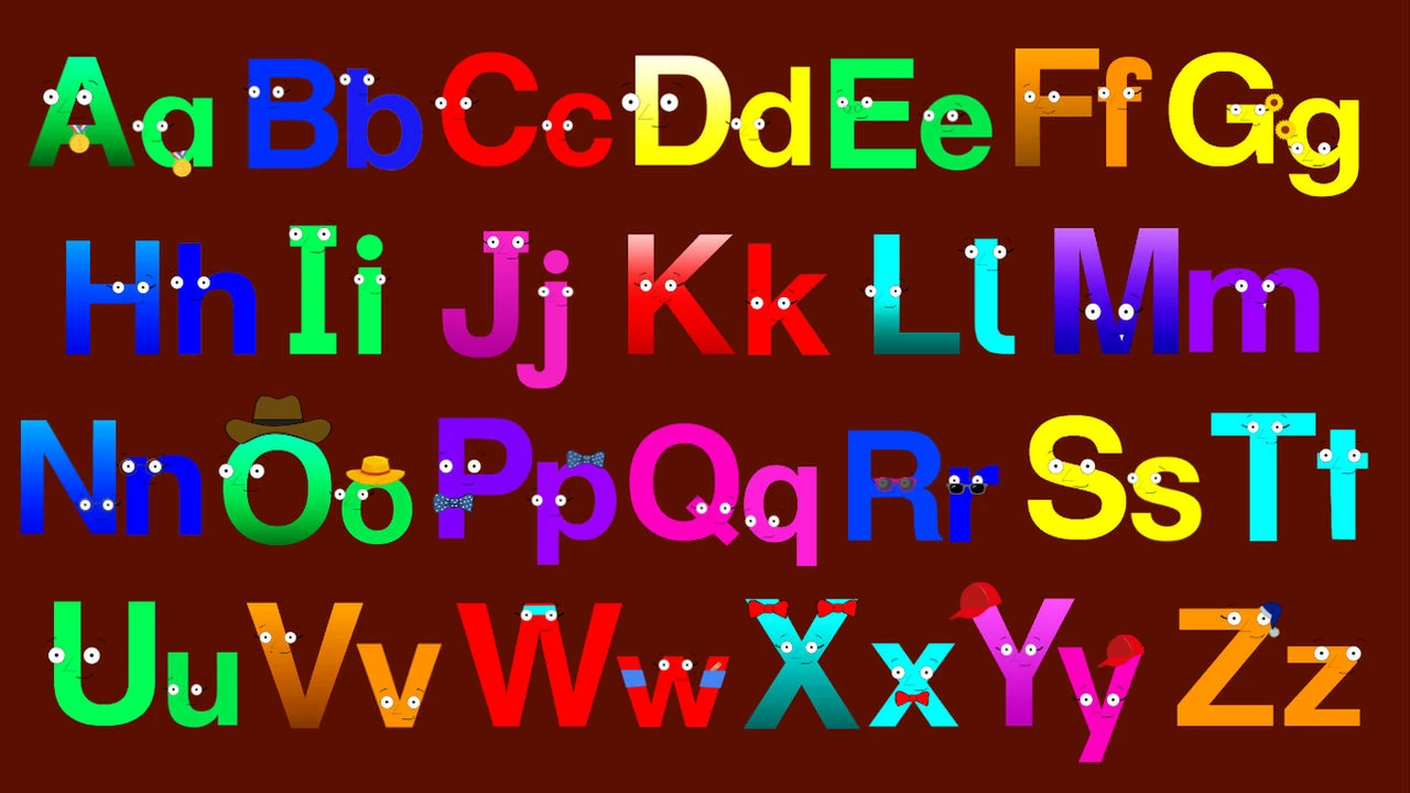 All scrambled letters of the alphabet | Fandom