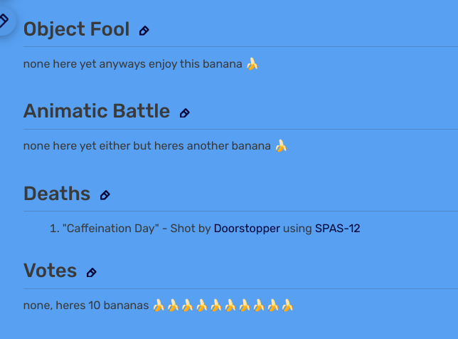 EJECT'S PAGE HAS BEEN VANDALIZED CALLING ALL EDITORS GOGOGO | Fandom