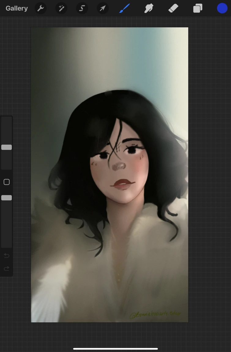 I finished my drawing! | Fandom