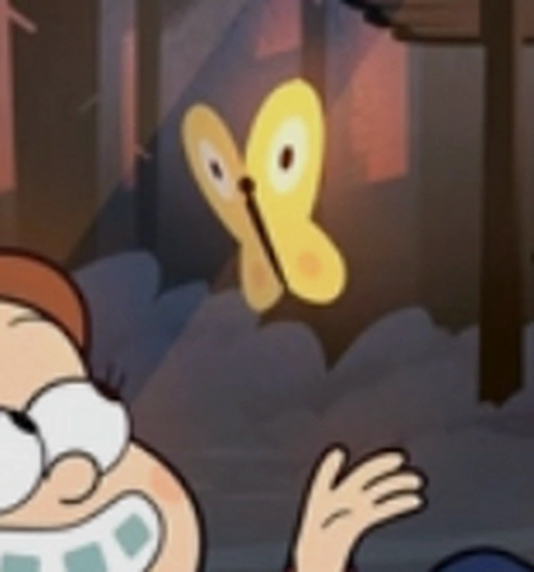The butterfly.. | Fandom