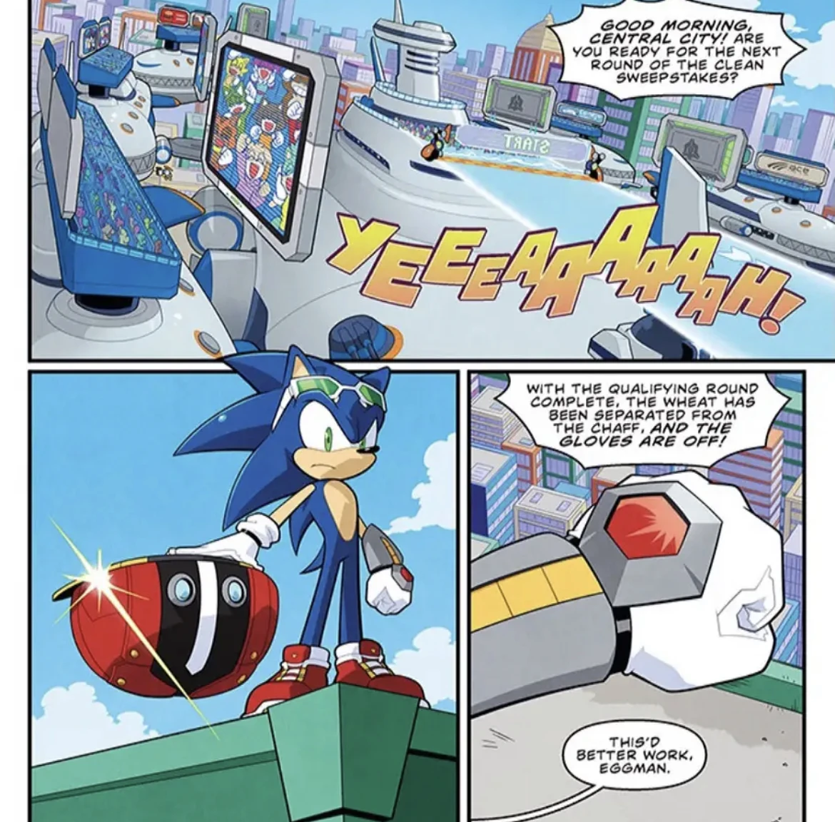 Spoilers, IDW art>>>Archie art | Fandom