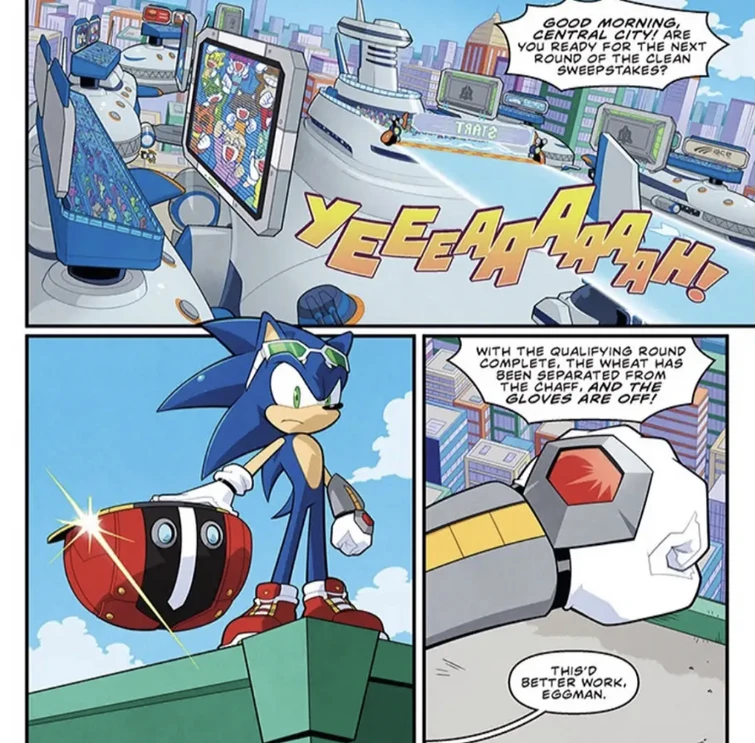 Spoilers, IDW art>>>Archie art | Fandom