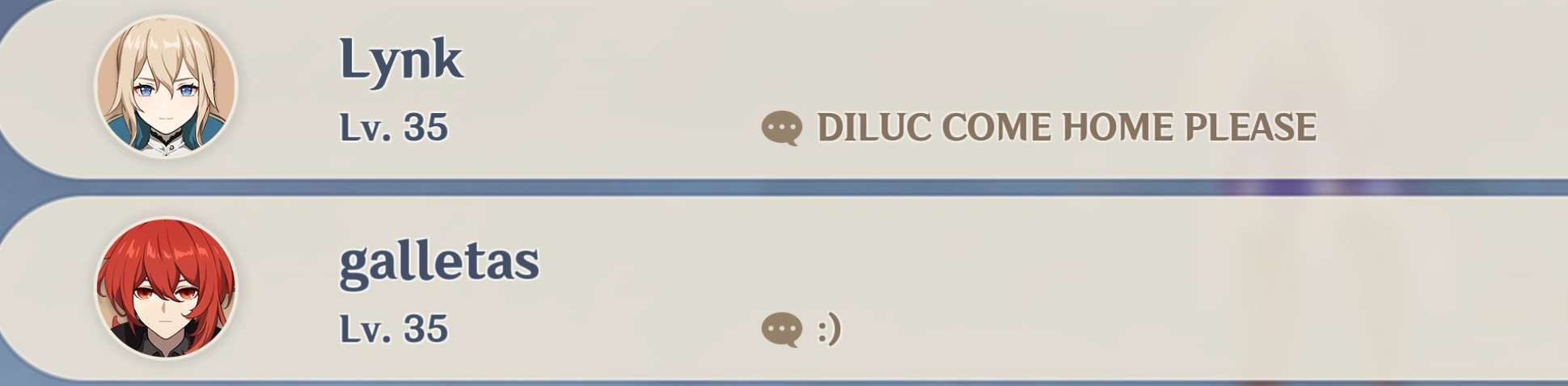 THE DILUC PFP RIGHT AFTER THEM THO | Fandom