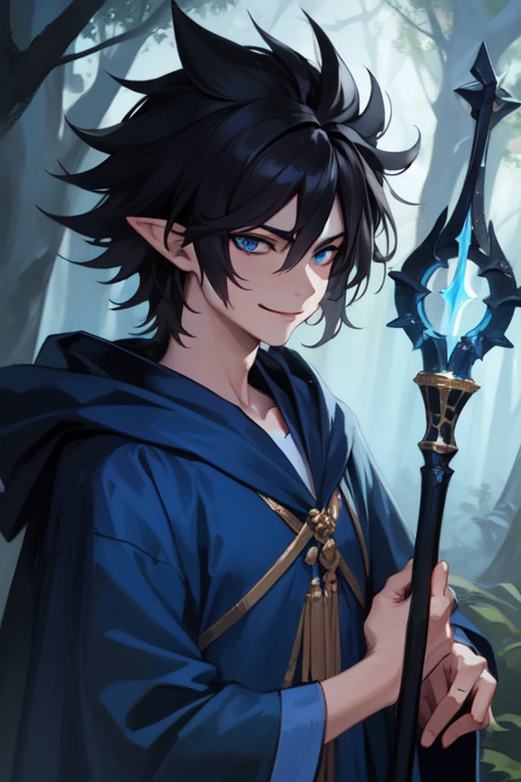 Sharing my OCs: Rudy the Mage (#86) | Fandom