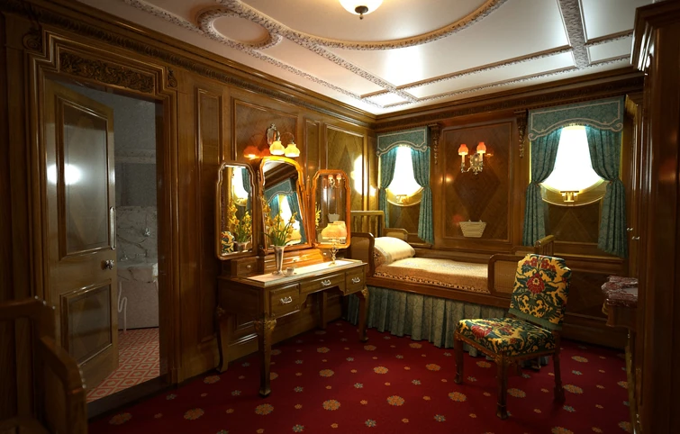 Titanic Cabin | Fandom