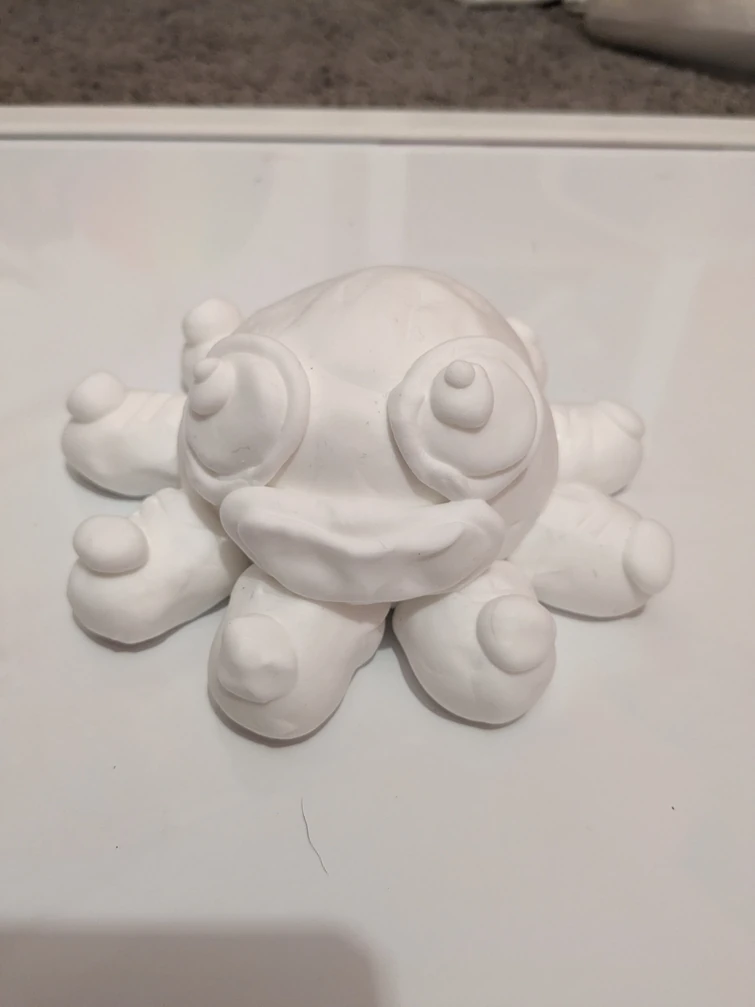 Toe Jammer Clay Figure | Fandom