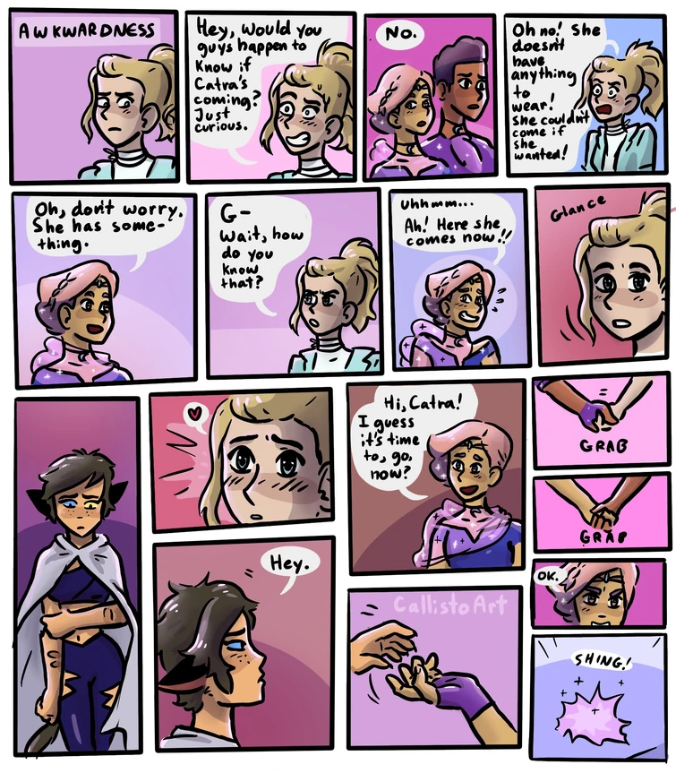 My Catradora Ball Comic- PART 5! | Fandom