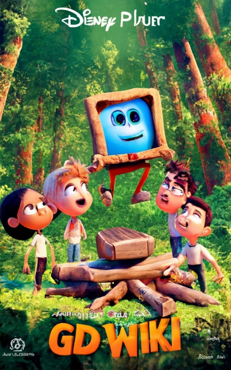 the official poster for GD wiki | Fandom