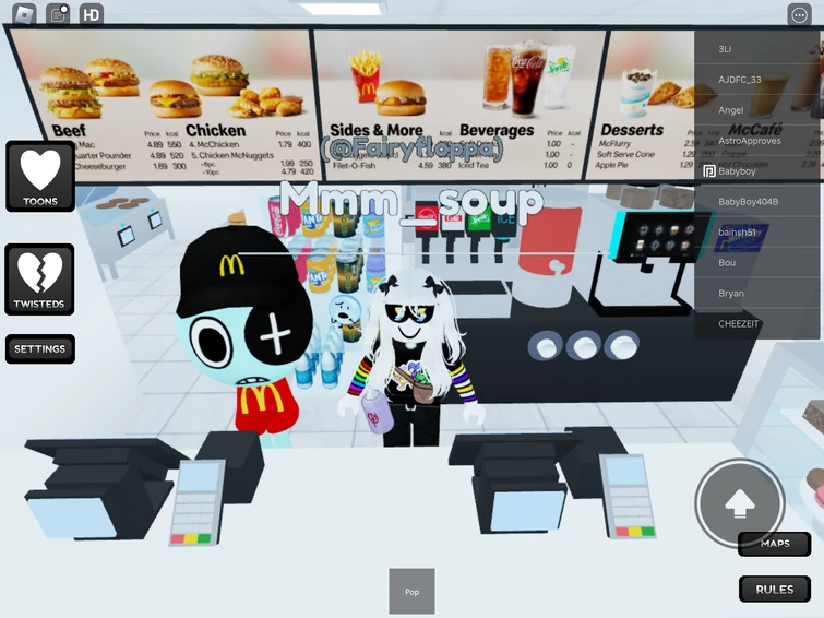 Yoo someone released a new rp | Fandom