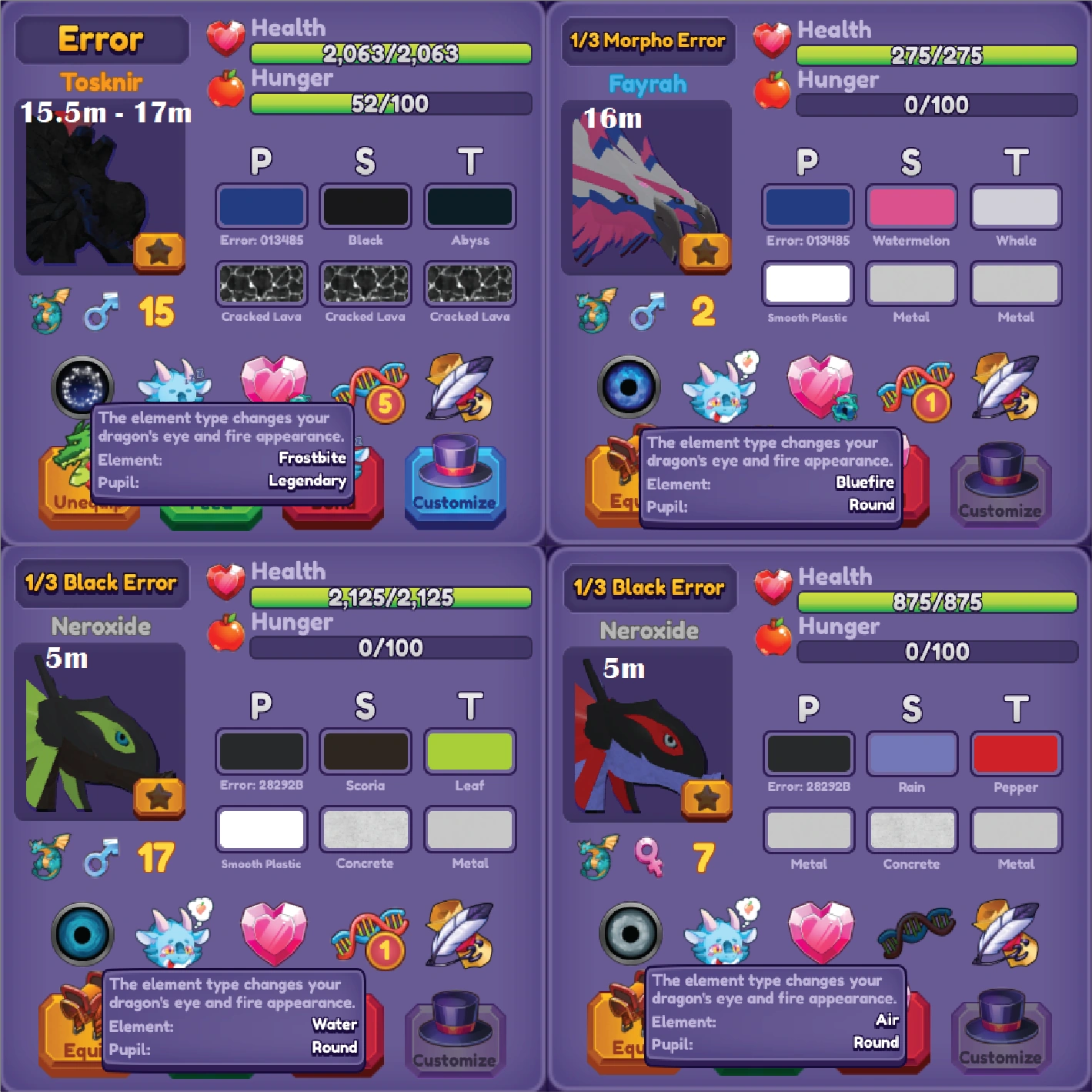 Trading/Selling Error Dragons | Fandom