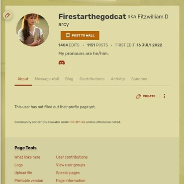 Do you remember user, content and thread moderator Firestarthegodcat? | Fandom