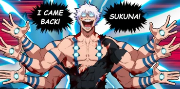 (spoilers)Gege is dum and now making sukuna run a gauntlet for sum rsn who's next after miguels ...