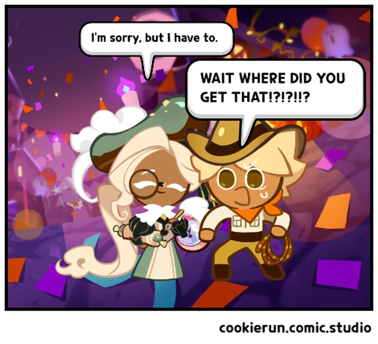 Cookie Run: Enter the Cookie-Verse = Join The Party | Fandom