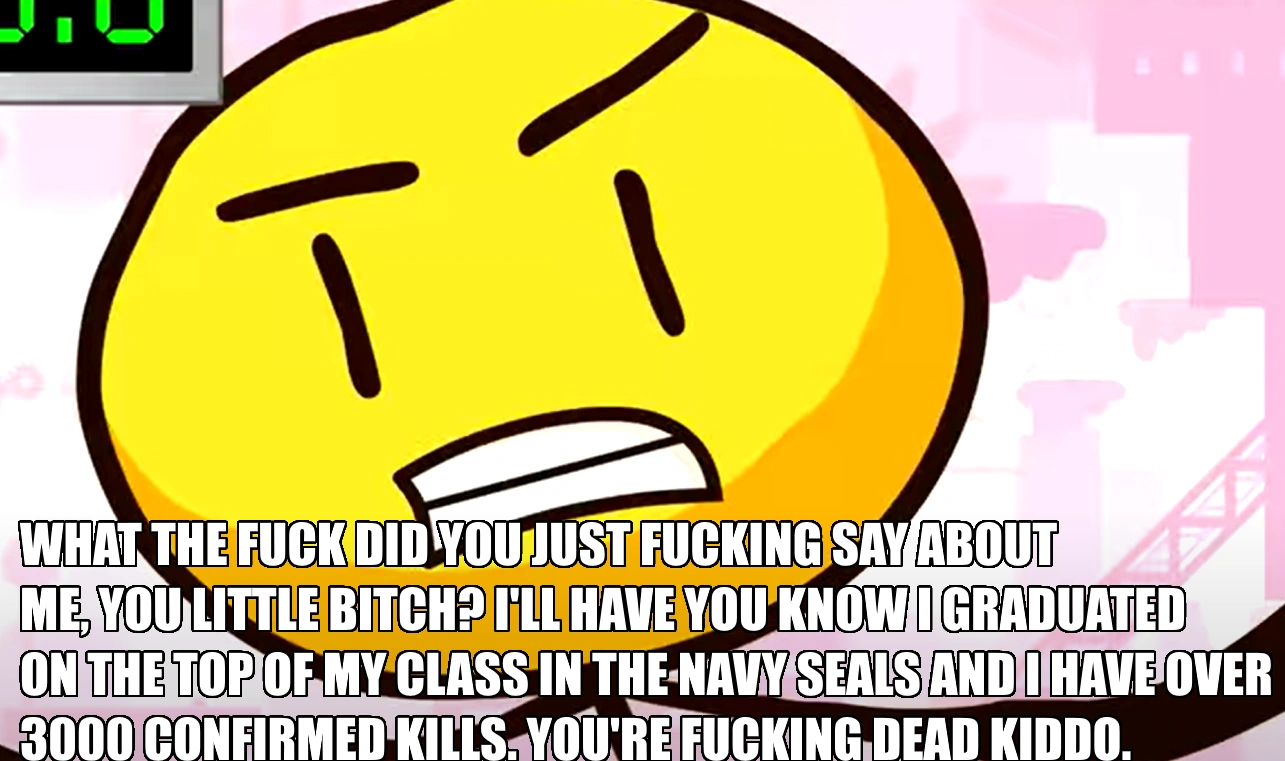 partygoer fanboys when you say sanguine festivus is better than the og ...