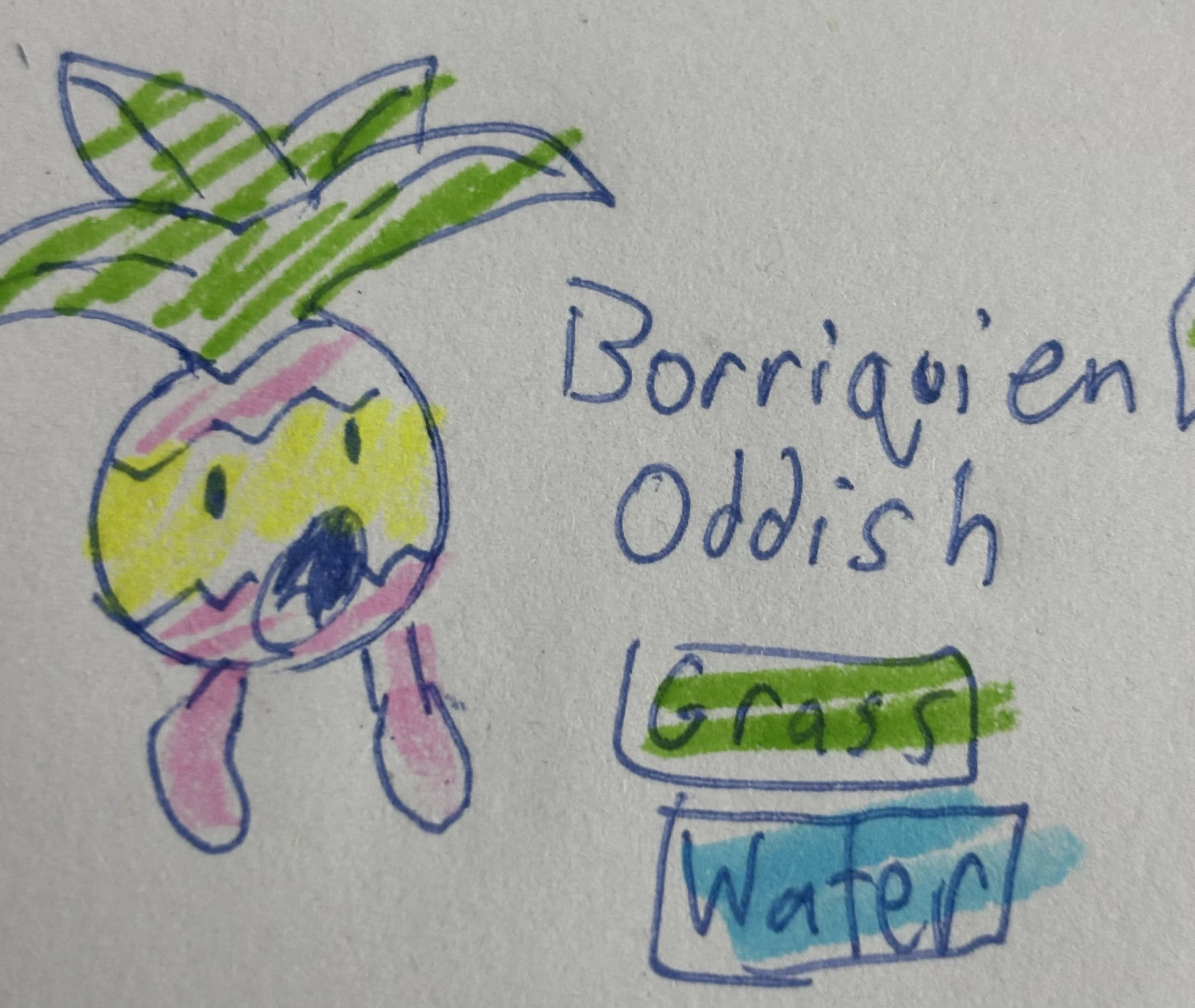 regional oddish line | Fandom