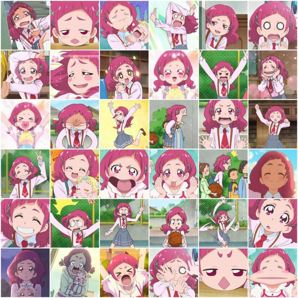 Faces of Hana | Fandom