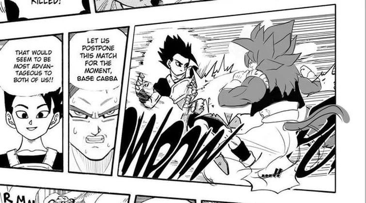 Base Cabba vs SSJ4 Gogeta | Fandom
