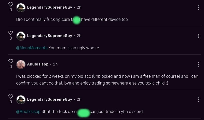 Least toxic yba joe: | Fandom