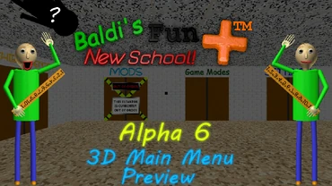 Discuss Everything About Baldi's Fun New School Series Wiki | Fandom