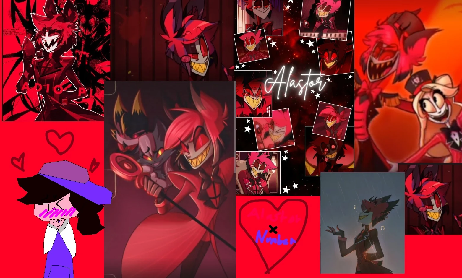 RATE MY ALASTOR BACKGROUND PLZZ! | Fandom