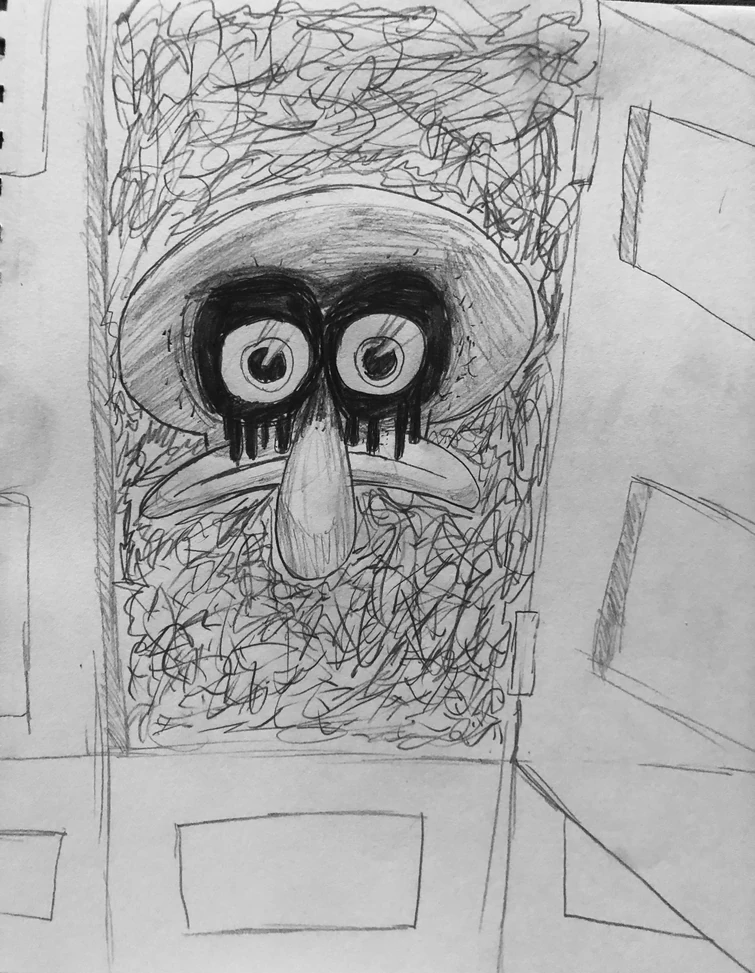 More SpongeBob creepypasta/horror themed art | Fandom