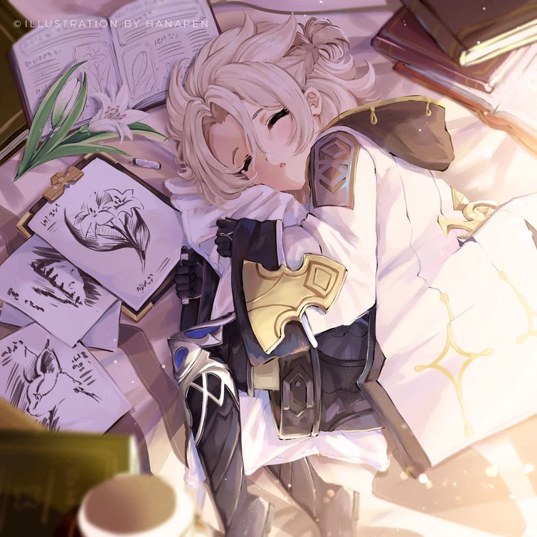 Im starting to like Albedo more than Kazuha | Fandom