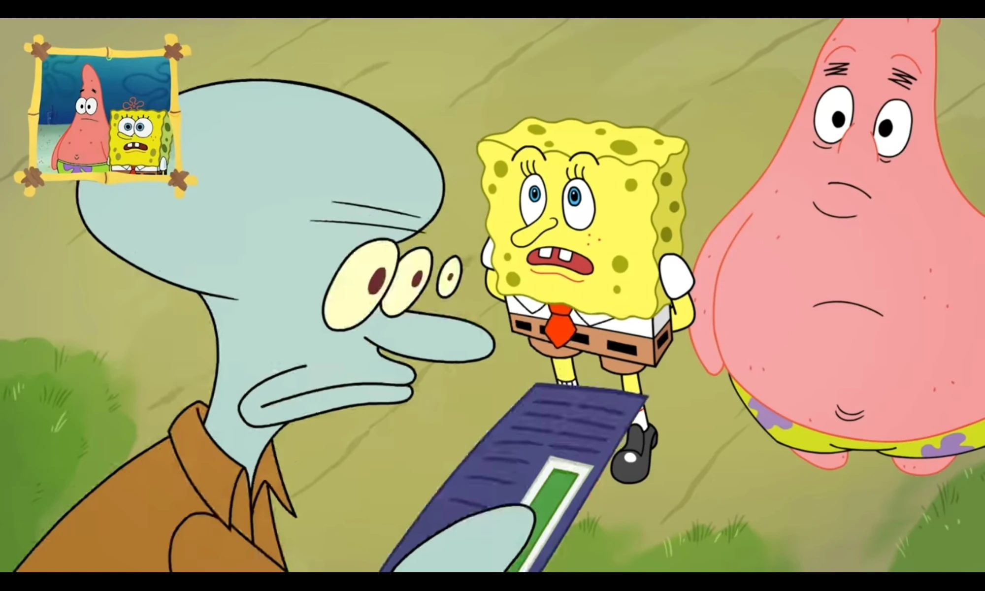 Squidward's lips tho | Fandom